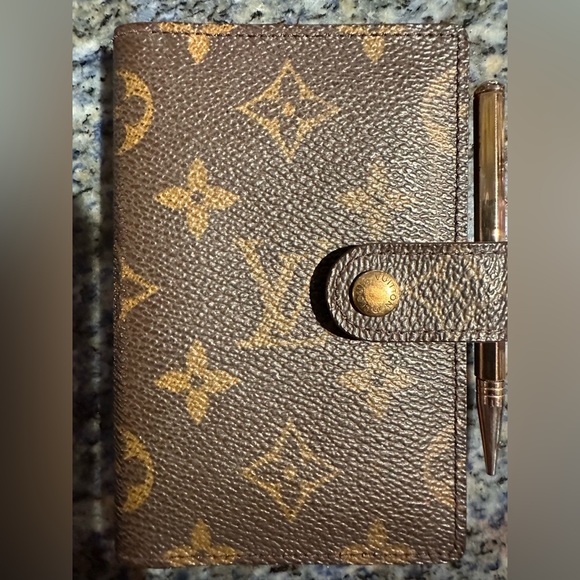 Louis Vuitton | Office | Vintage Louis Vuitton Pocket Address Book With ...